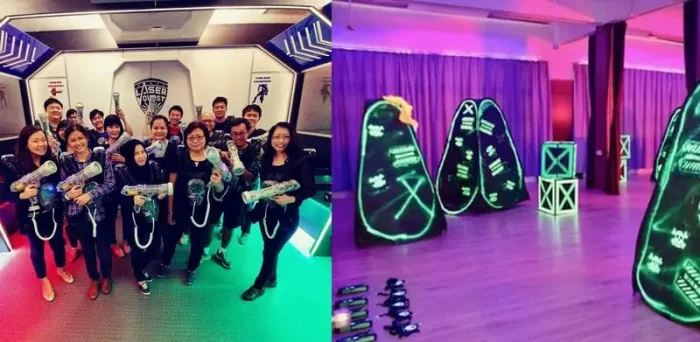 Things to do in Singapore – Afternoon Fun @ Laser Ops - Mums Travels